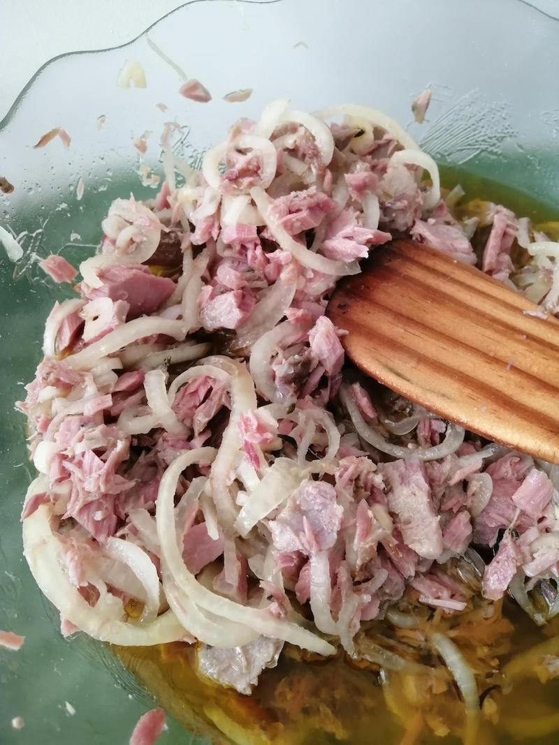 Marinated Tuna (Atum de Escabeche) - UNESCO Med Diet