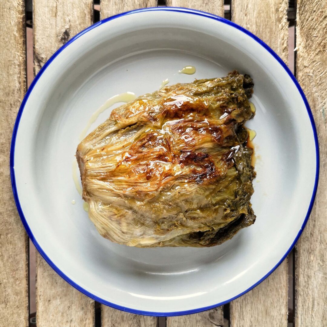 Stuffed Escarole - UNESCO Med Diet