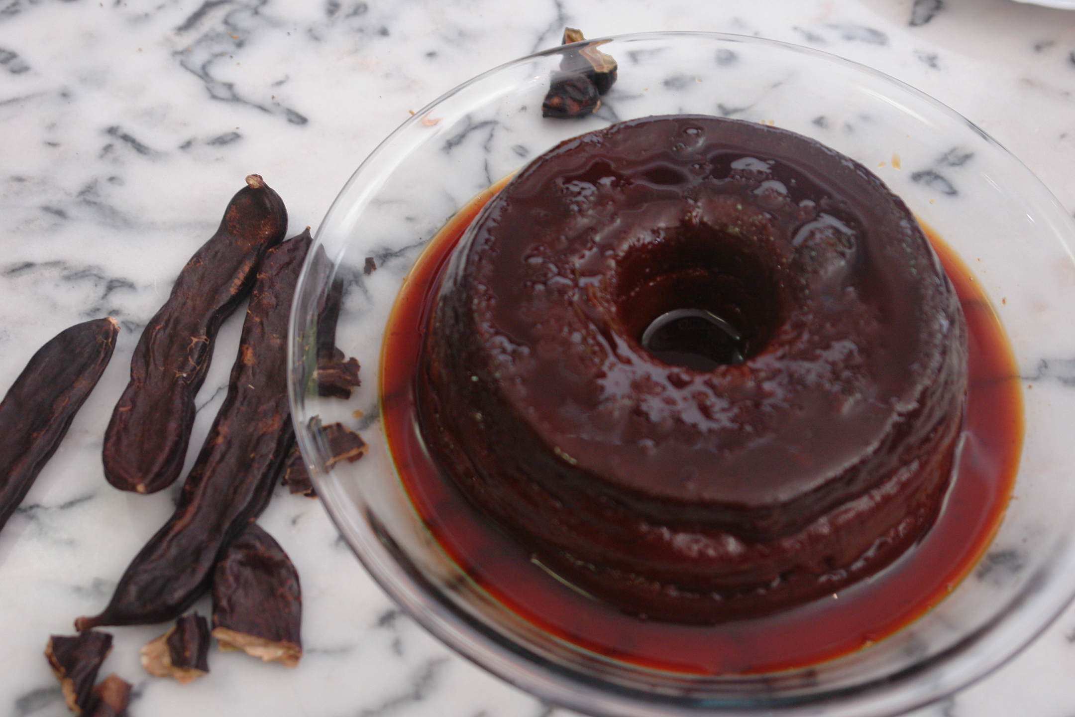 Carob Pudding - UNESCO Med Diet