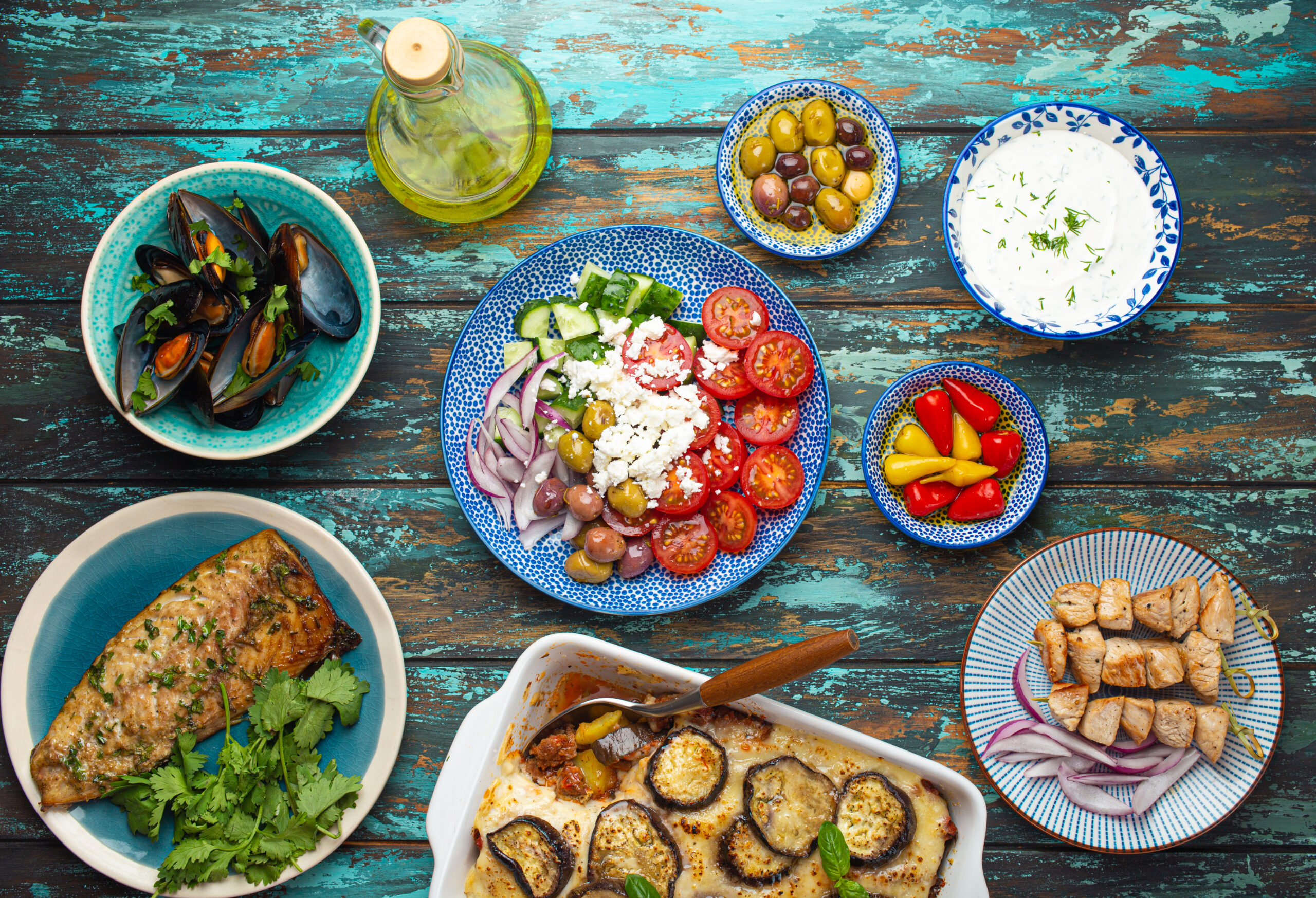 The Mediterranean diet has stood the test of time for one reason: It ...